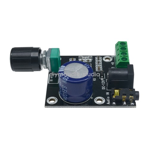 PAM8610 2 x15W 12V Class D Digital Dual Power Audio Amplifier Board ...
