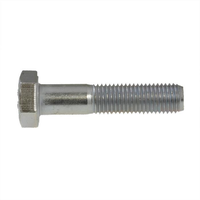 Pack of 20 Zinc M12 (12mm) x 65mm (1.25p) Metric Fine Hex Bolt High ...
