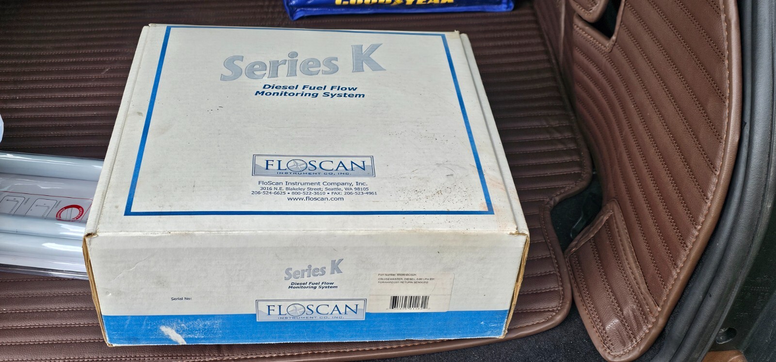 Floscan Series K Diesel Fuel Flow Monitoring System 65080-BOS2K | eBay