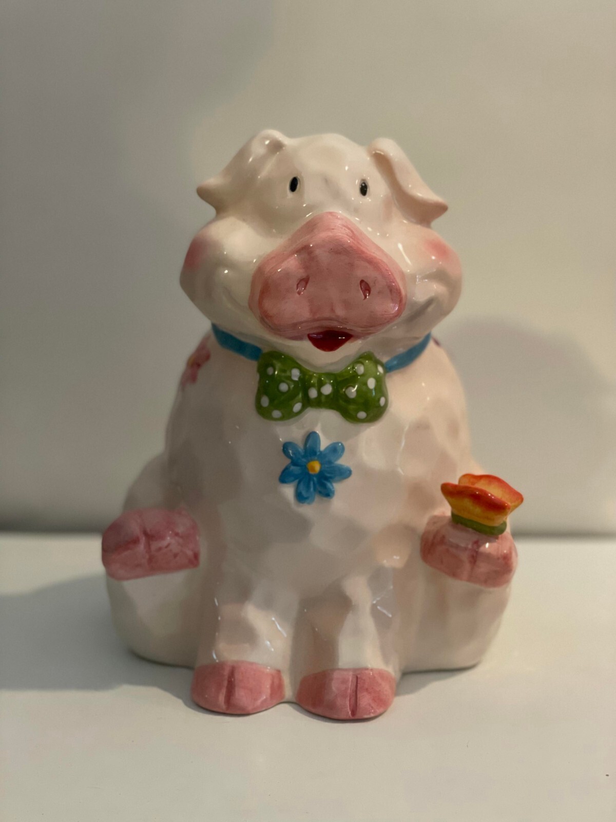 Pink Pig Ceramic Decor | eBay
