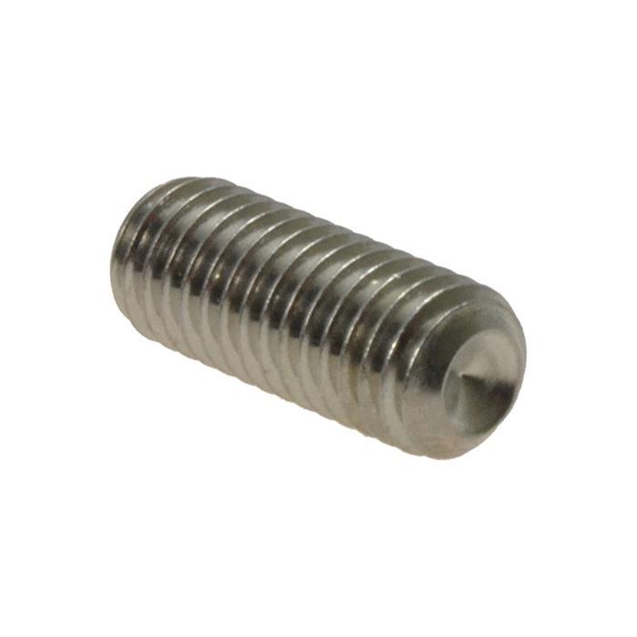 Qty 10 Socket Set Screw M4 (4mm) x 16mm Stainless Steel SS 304 A2 Allen ...