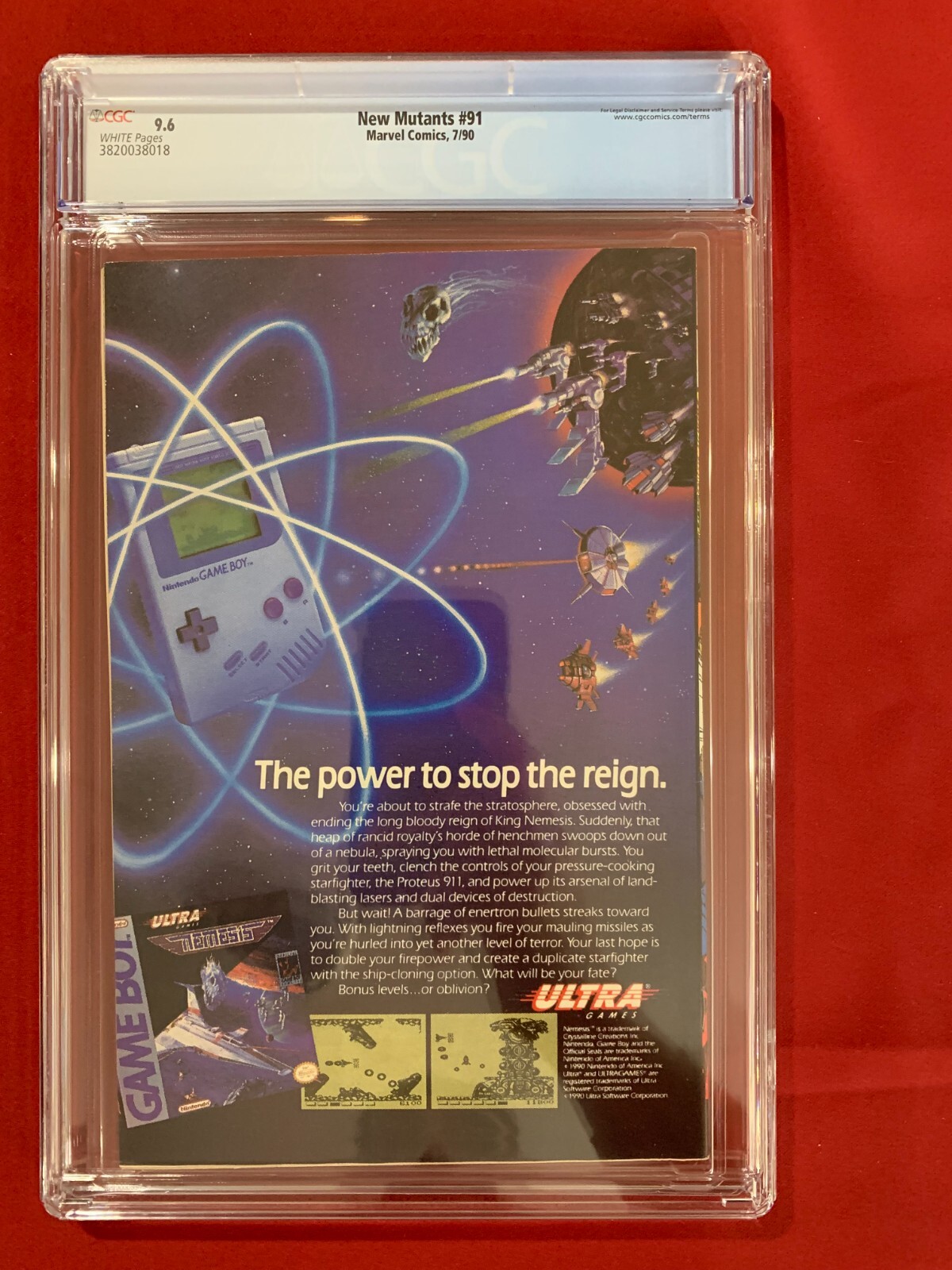 New Mutants #91 CGC 9.6 Key 1st Appearance of Hump and Brute Marvel ...