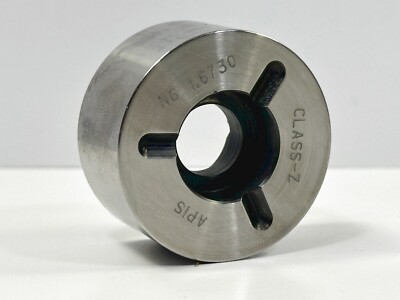 APIS 1.6730" NOGO Class Z ID TRI-LOCK Plug Pin Gage Used 1 pc E | eBay