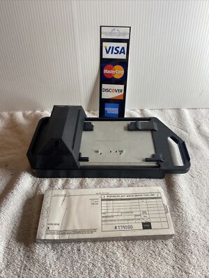 Credit Card Imprinters - Credit Card Imprinter Slips