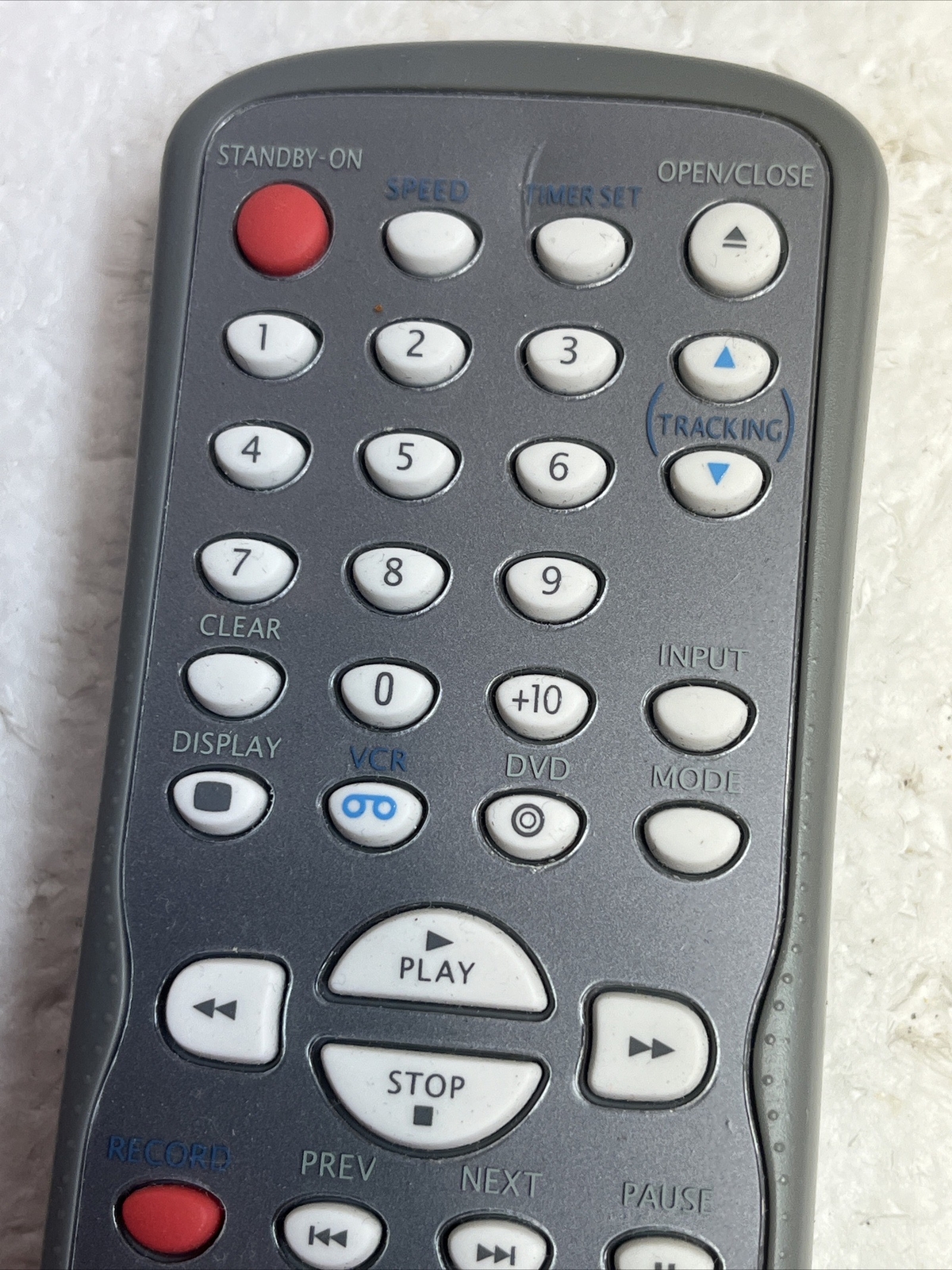 Genuine Magnavox Sylvania DVD VCR Remote Control NB672 Used | eBay