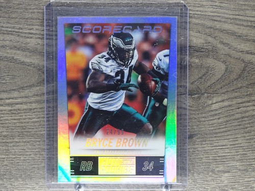 2014 Panini Hot Rookies Scorecard #168 Bryce Brown /99 | eBay