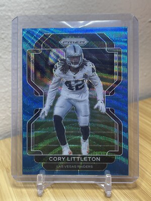 2021-22 Prizm Cory Littleton Blue Wave /199 #183 | eBay