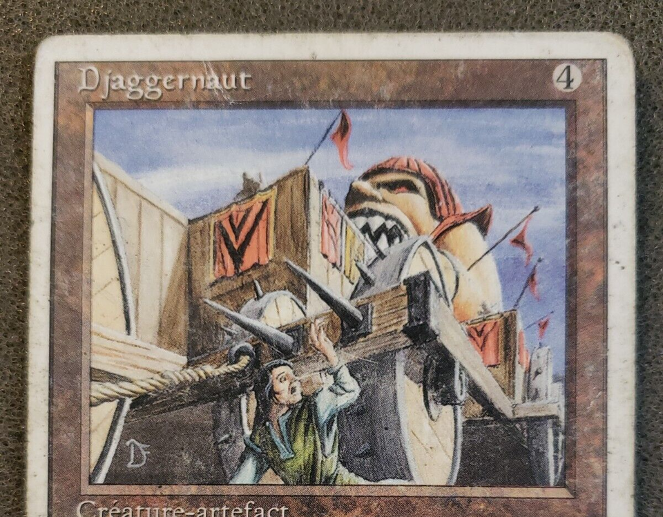 Juggernaut FRENCH Revised WB Edition MtG NM 1994 (DS3D1A5)...................... | eBay