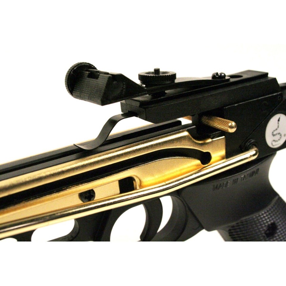 NEW 80 LB ARCHERY HUNTING Gun SELF COCKING PISTOL CROSSBOW W/ ARROWS ...