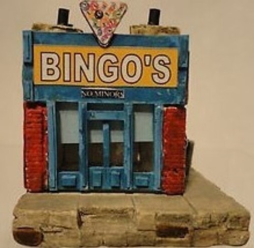 HO 1/87 Scale Downtown Deco Limited Edition Kit #DD-1029 Bingo's Pool ...