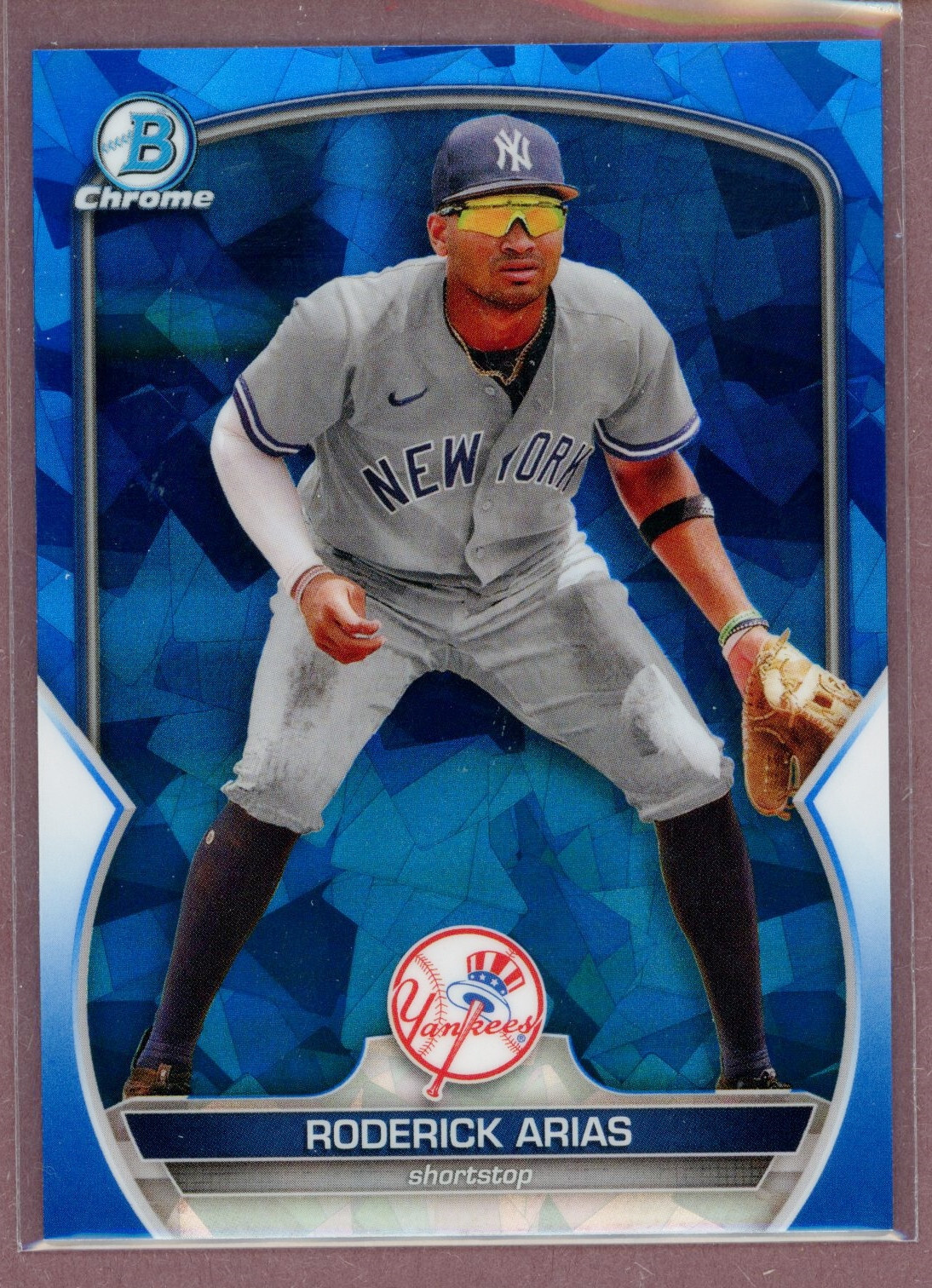 2023 Bowman Chrome Sapphire Prospects #199 Roderick Arias (Yankees) | eBay