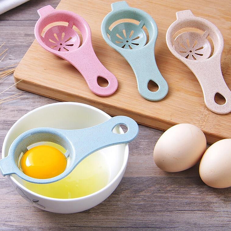 Stem Egg Separator White and Yolk Filter Kitchen Baking Separator Tool ...