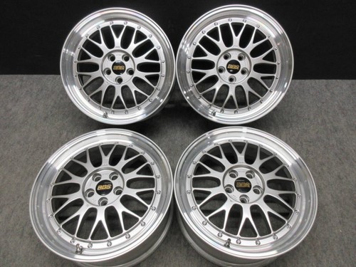 JDM Wheels BBS 17x7.5J 5x100 48 LM (DSK) Set4 SP | eBay