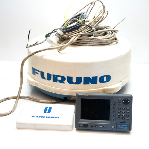 Furuno RSB-0071-057 24" 4kW Radome Dome Radar Antenna GP-1650WF Plotter ...