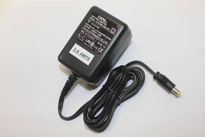 SYN OEM SYS1089-1305L-W2 Switching AC Adapter Power Supply Cord Charger ...