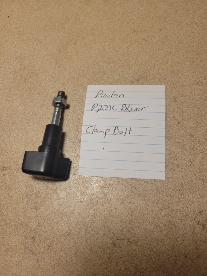 Poulan P200C Blower Clamp Bolt | eBay