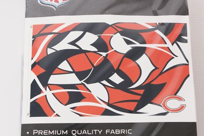 Chicago Bears NFL Abstract Flag 3 X 5 Feet NEW Wincraft | eBay