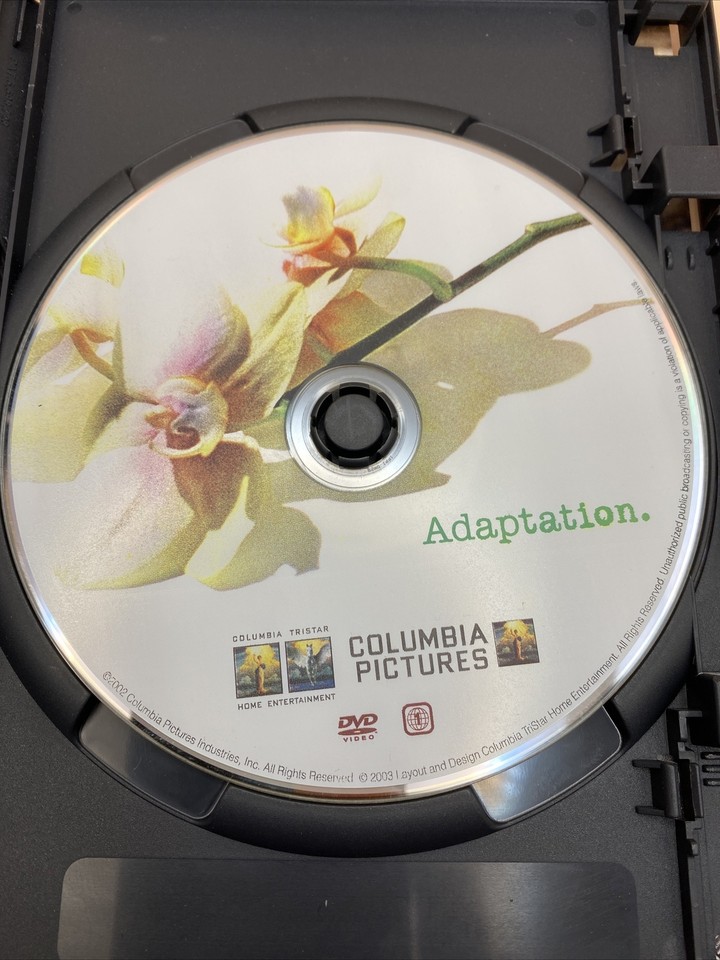 Adaptation (DVD, 2003, Superbit) 43396076013 | eBay