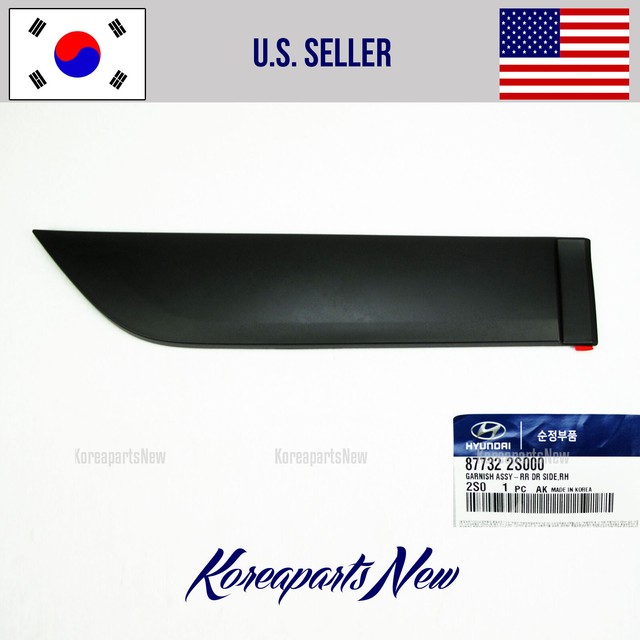 Hyundai OEM 10-15 Tucson Exterior-rear-cladding Right 877322S000 for ...