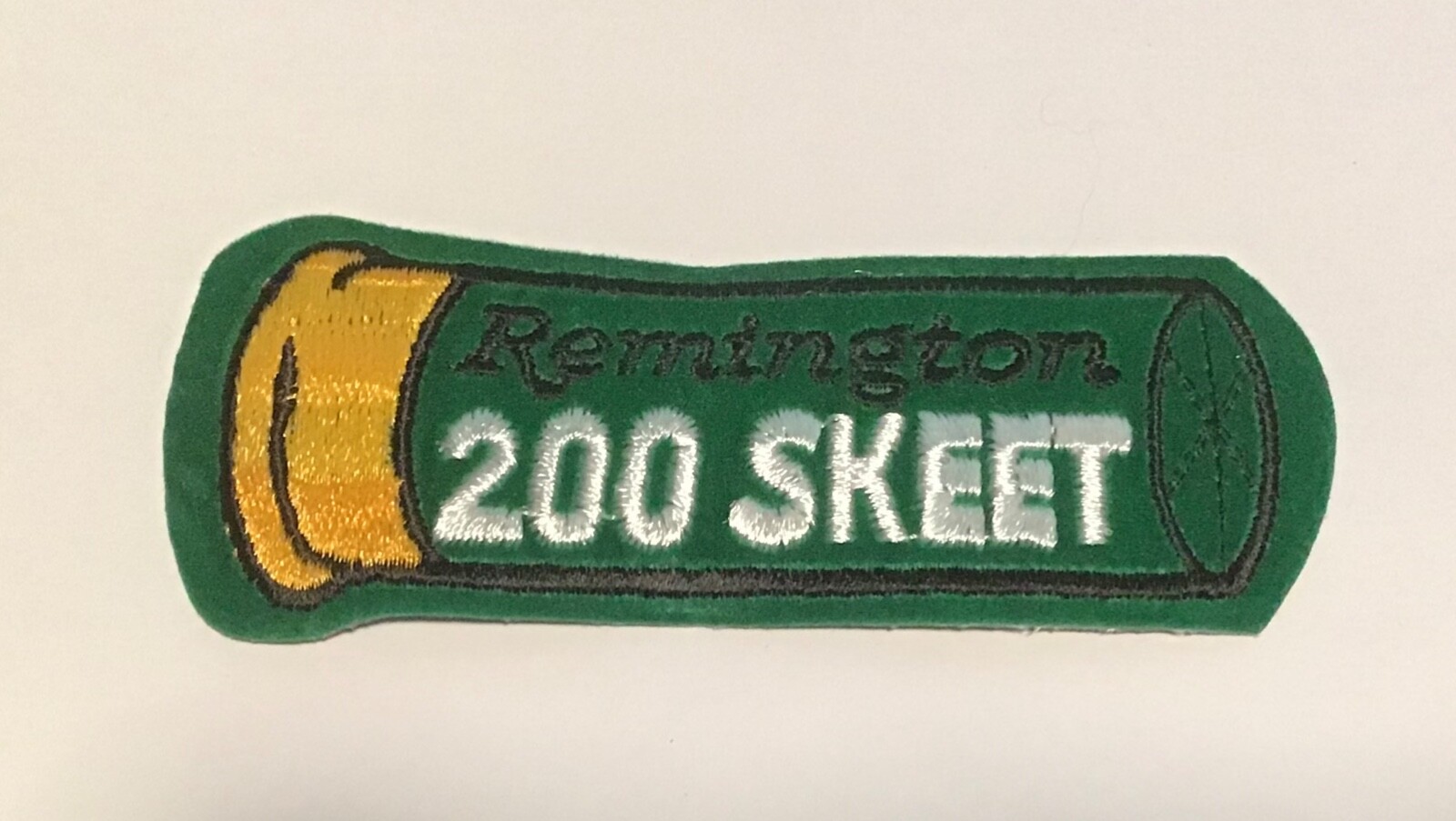 Remington 200 Skeet Embroidered Patch 4” | eBay