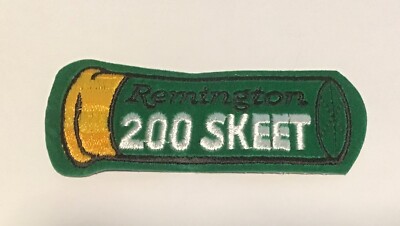 Remington 200 Skeet Embroidered Patch 4” | eBay