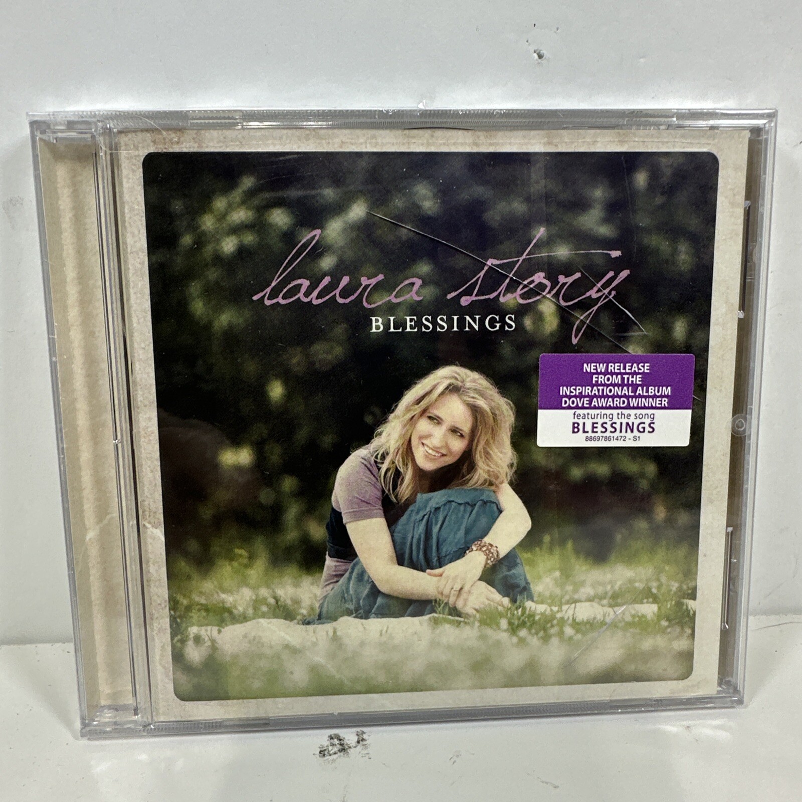 Blessings by Laura Story (CD, Columbia (USA)) for sale online | eBay