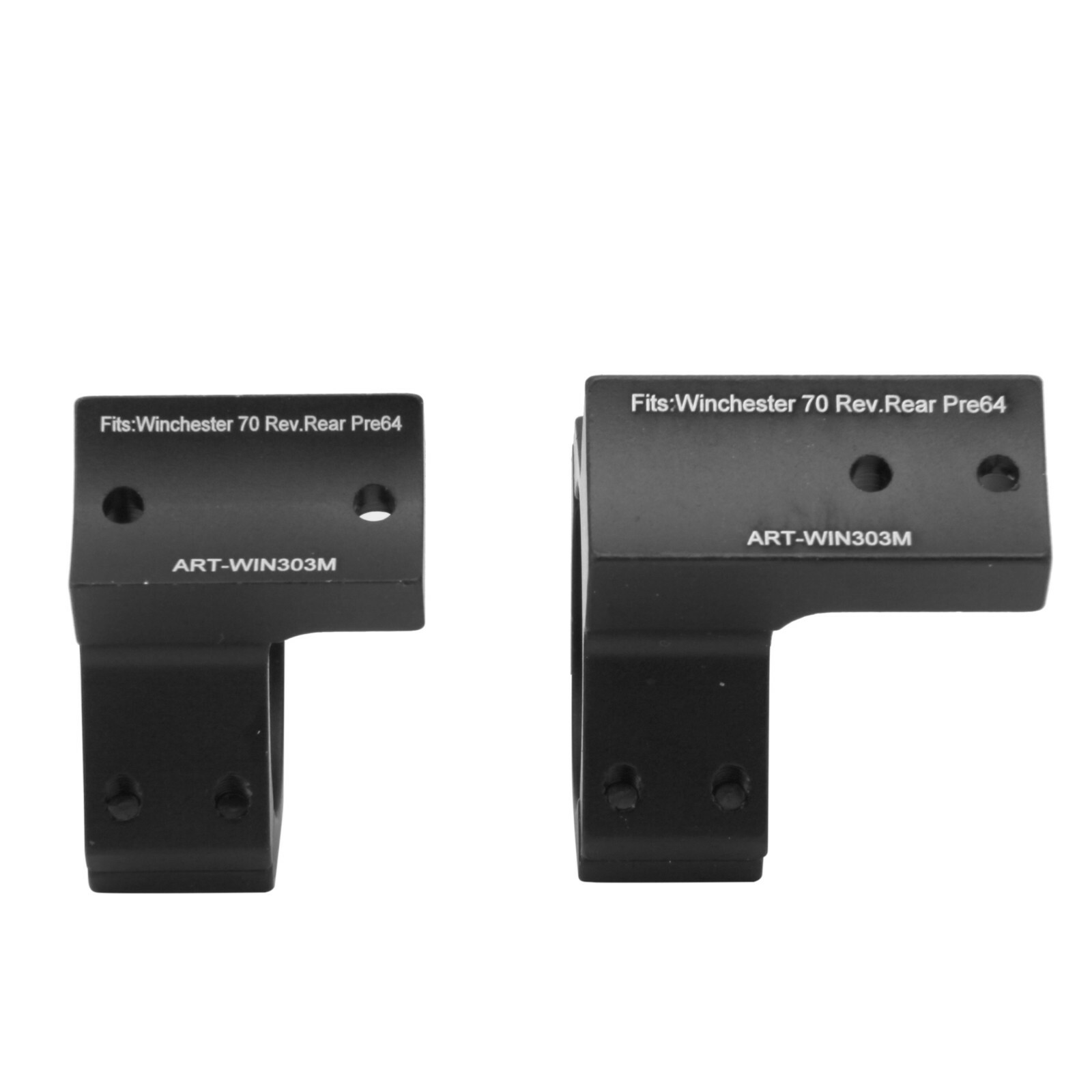 CCOP USA 30mm Fixed Integral Rings Scope Mounts Winchester 70 Pre 64 ...