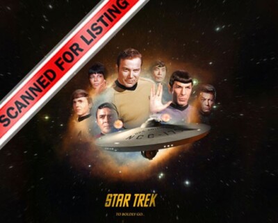 STAR TREK TOS Cast Collage 8X10 PHOTO #1189 | eBay