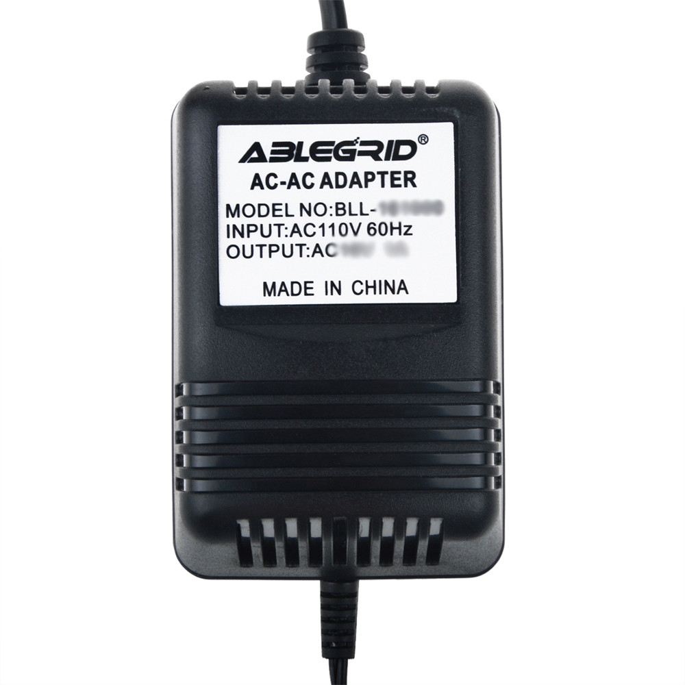 AC-AC Adapter For HORNBY C996 Cat U348-160A0080-1 Scalextric Toy ...