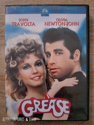 Grease (DVD, 2002, Full Frame) 97360264241| eBay