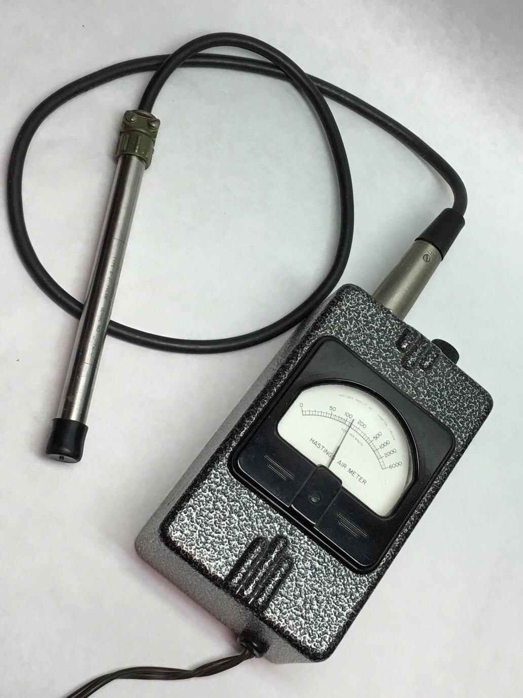 Hastings Instruments G-11 Analog Mass Air Meter includes Probe | eBay