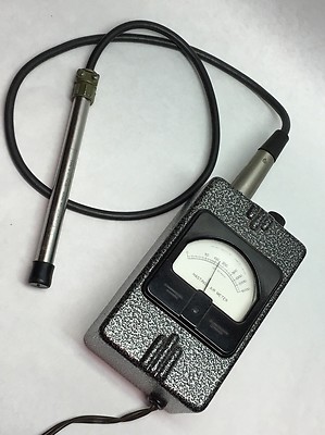 Hastings Instruments G-11 Analog Mass Air Meter includes Probe | eBay