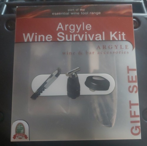 Wine Survival Kit by Argyle Wine & Bar Accessories | eBay