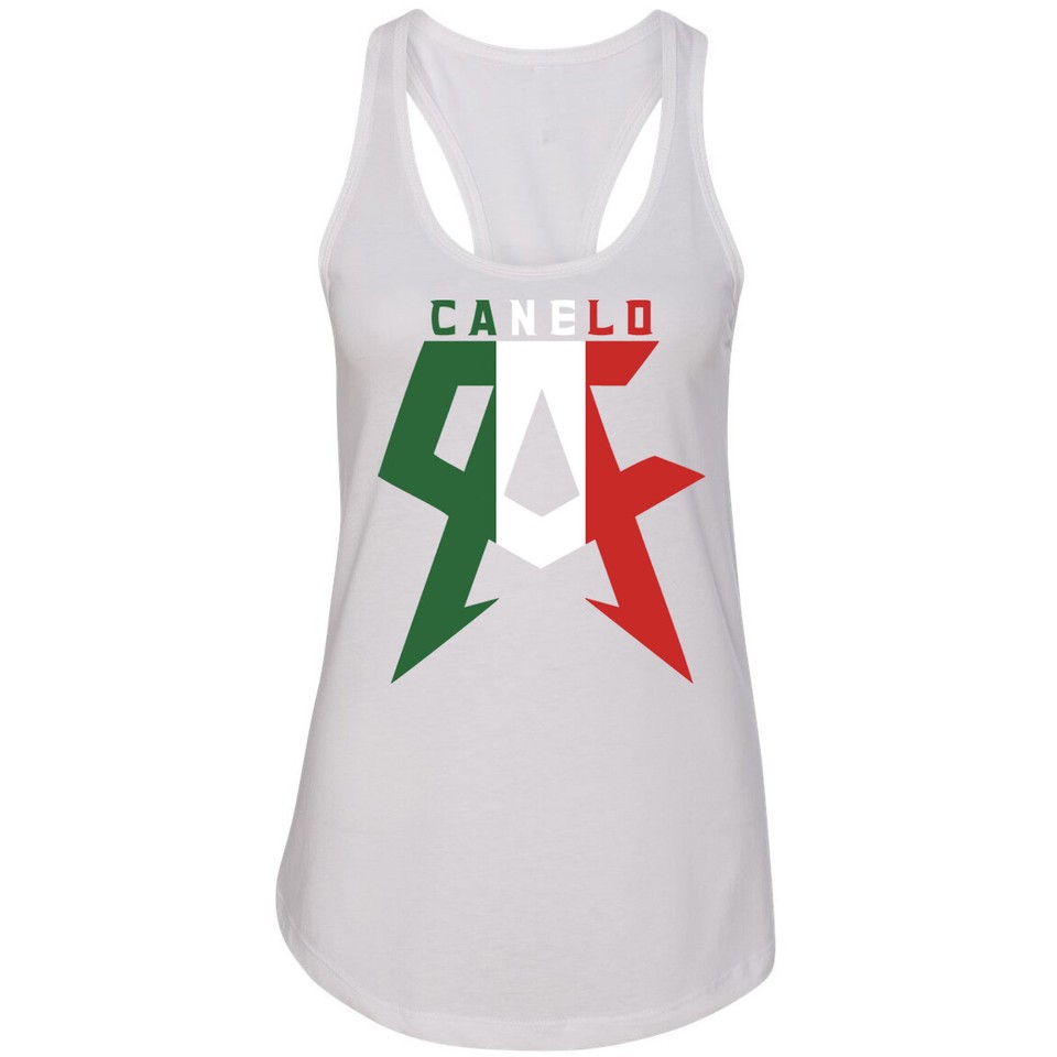 🔥 CANELO Women's Tank top Saul Alvarez Boxing Champion Inspired Mexico ...