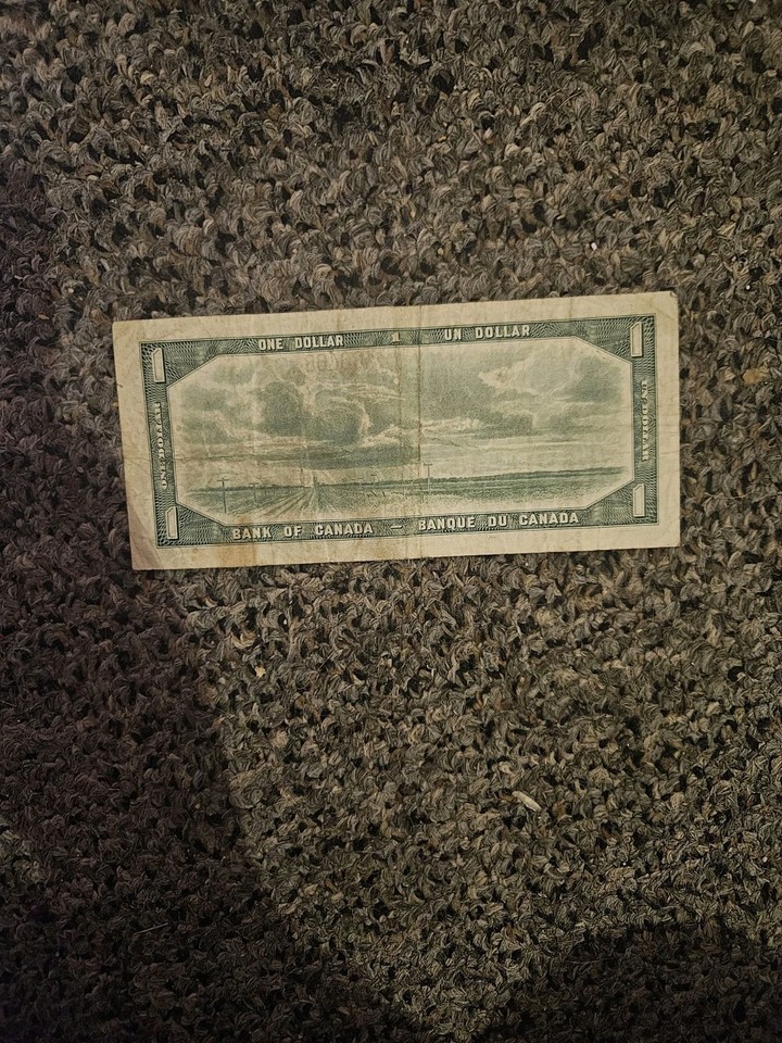 1954 canadian dollar bill - Radar note | eBay