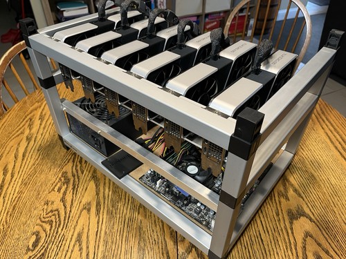 Mining Cave Custom Crypto Mining Rig Kit W/6 3060Ti Founders | eBay