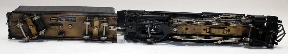 Akane BRASS 4-8-2 B&O Heavy Mountain Class Steam Locomotive / Can Motor ...