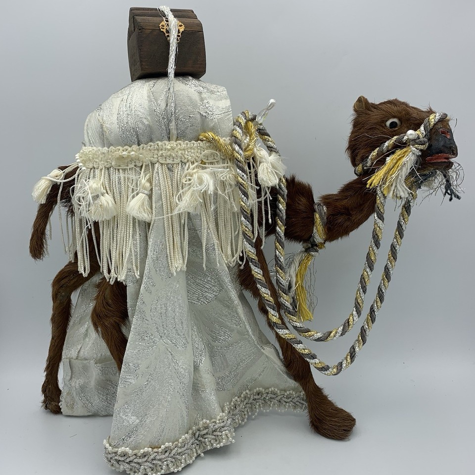 Fontanini, Hand Dress, Custom Camels, Baby Jesus Glass Eyes Nativity 12 ...