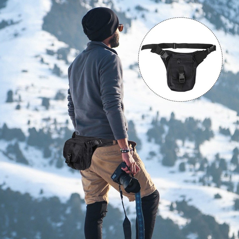 1pc Outdoor Waterproof Waist Bag Portable Fanny Pack for Women Men ...