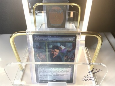 Parker Luck (Extended Art) - 0258 - Marvel's Spider-Man MTG - NM/M ...