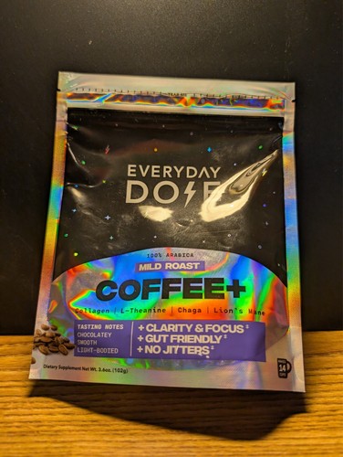 everyday dose coffee mild roast 3.6 oz | eBay