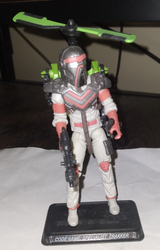 Specialist Matt Tracker 100% Complete 25th Ann M.A.S.K. G.I. Joe GIJOE ...