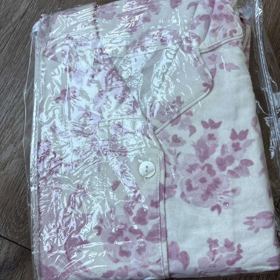 Pottery Barn Teen LoveShackFancy Flannel Pajama XL | eBay