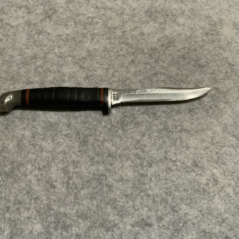 1965-1969 Casexx M3F SSP Fixed Blade Knife W/ Leather Sheath | eBay