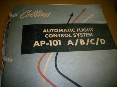 Collins AP-101 A/B/C/D Autopilot Install Service Manual | eBay