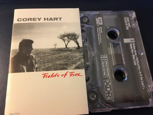 Corey Hart Fields of Fire 1986 US Cassette - I Am By Your Side | eBay