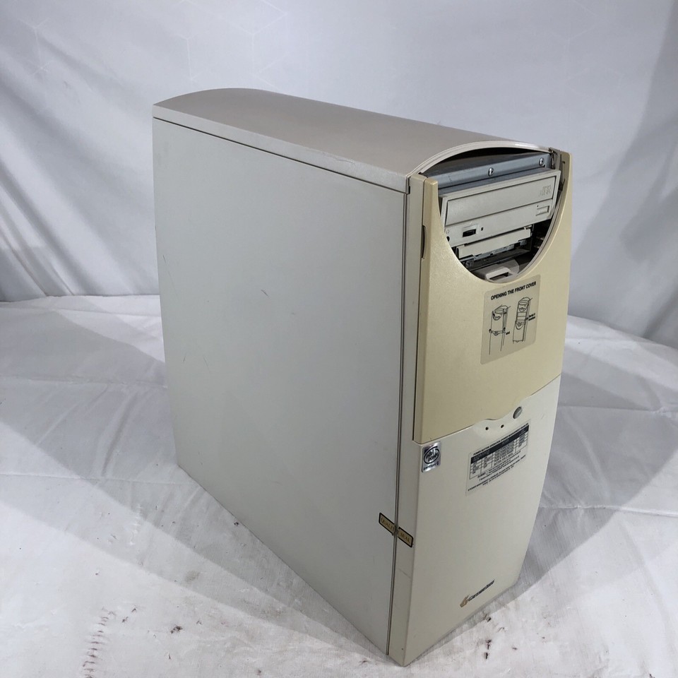 Gateway 2000 G6-300 Pentium II 300 MHz 96 MB ram No HDD/No OS | eBay