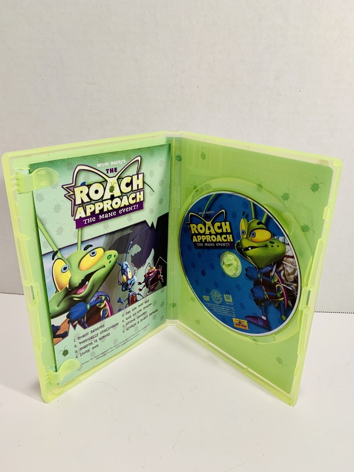 The Roach Approach - The Mane Event DVD | eBay