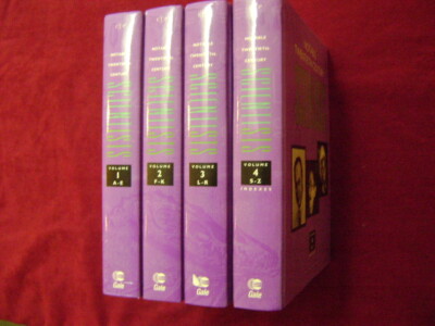 McMurray, Emily J. (ed) et al. Notable Twentieth-Century Scientists. 4 ...