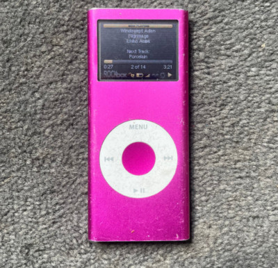 iPod nano 2nd generation - 4GB - rockbox - hot pink (various notable ...